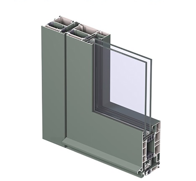 ALUMINUM DOORS CS770 - Davinci Windows